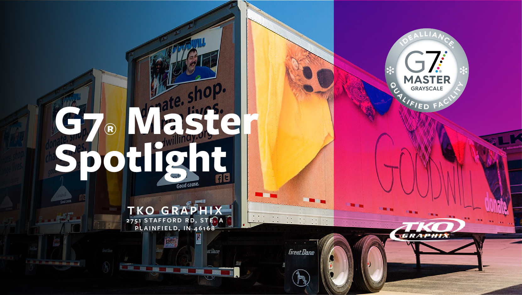 Mastering Large Format Printing; TKO Graphix is a G7 Master Qualified Printer