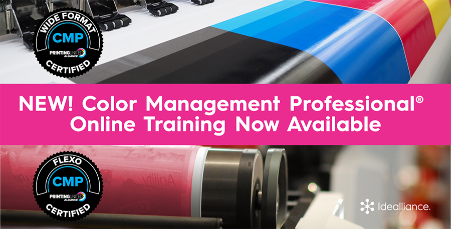 New Flexo and Wide-Format Color Management Professional® Online ...